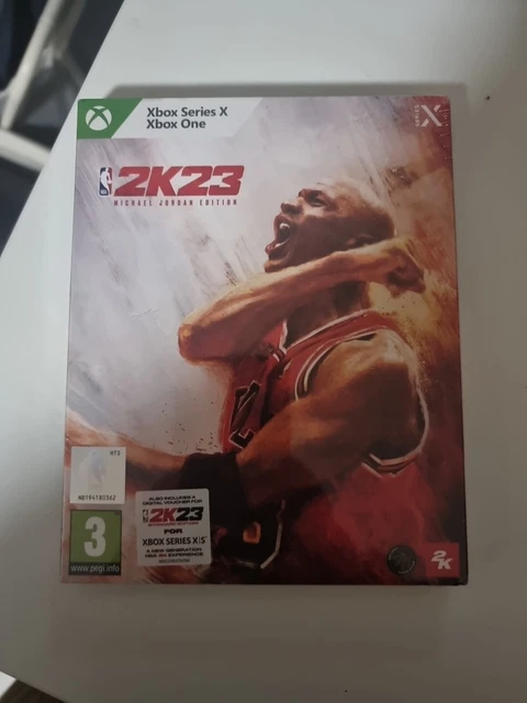 NBA 2K23 MICHAEL Jordan Edition - Xbox Series X et Xbox One (XBSX XBONE ...