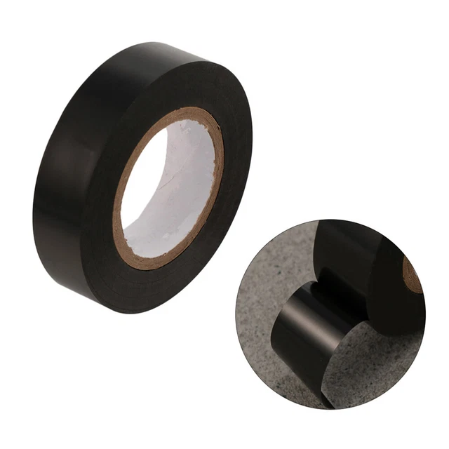 20M PVC ADHESIVE Waterproof Electrical Tape Electrical Insulation Tape ...
