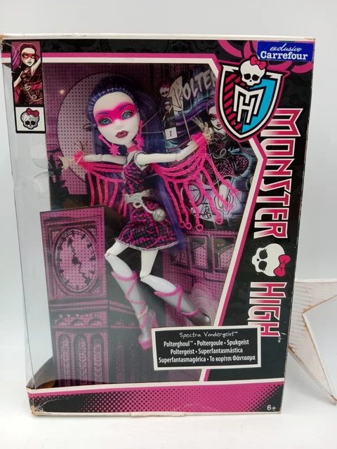 MATTEL POUPÉE MONSTER High Spectra Vondergeist Polterghoul Power Ghouls Scellée EUR 125,00 ...