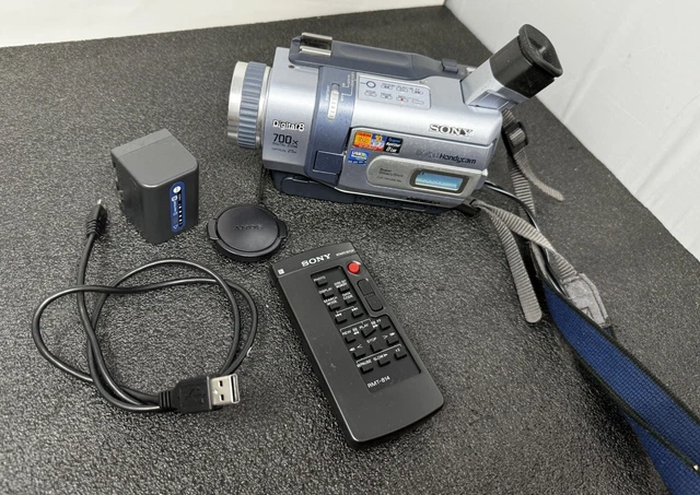 SONY HANDYCAM DCR-TRV240E DIGITAL VIDEO CAMERA RECORDER £99.00 ...