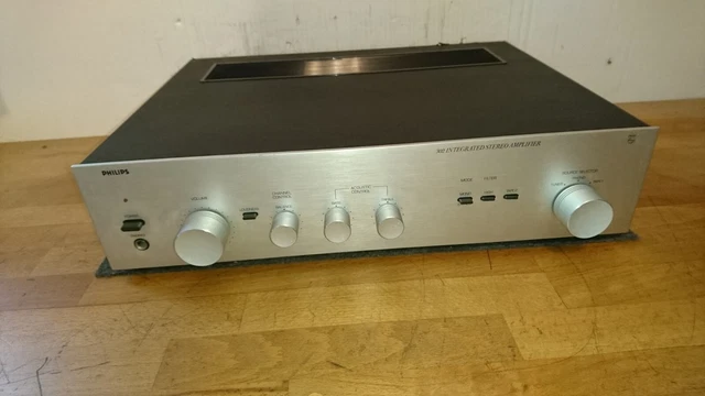 PHILIPS 302 A Amplificatore Poweramp Stereo HiFi Amplificatore EUR 59 ...