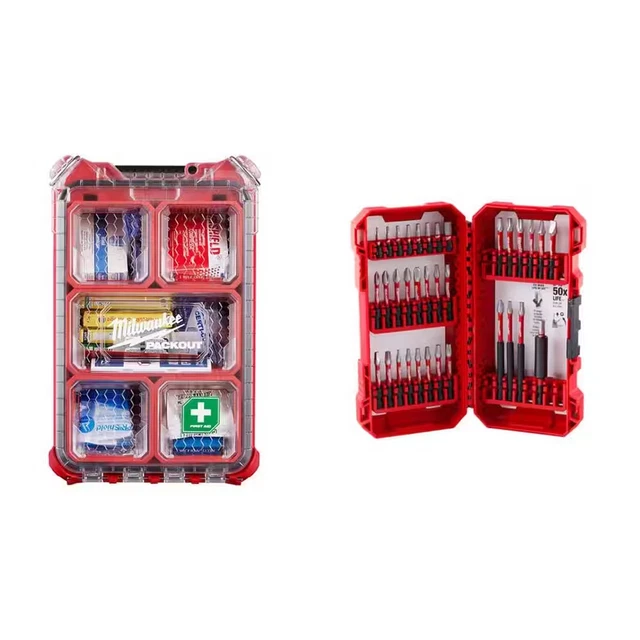 TYPE 3 COMPACT Packout First Aid Kit 79-piece Alloy Steel Screw Driver ...