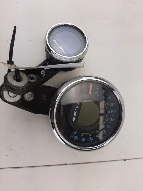 ROYAL ENFIELD METEOR 350 E5 2022 Speedometer/Rev Counter £75.00 ...