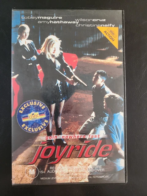 JOYRIDE - VHS - Tobey Maguire $15.50 - PicClick AU