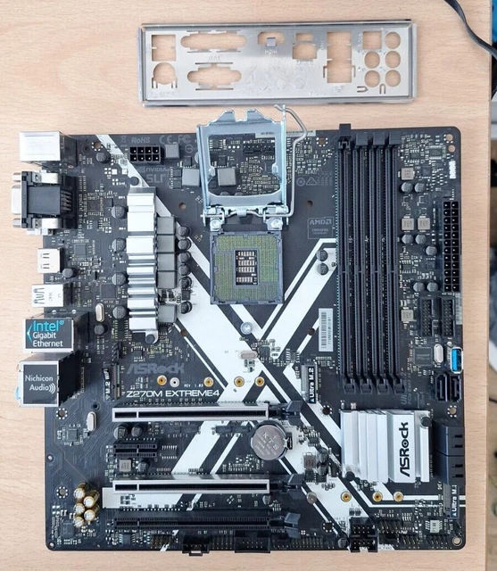 ASROCK Z270M EXTREME4 6/7th Gen LGA1151 DMI DVI-D D-Sub Motherboard ...
