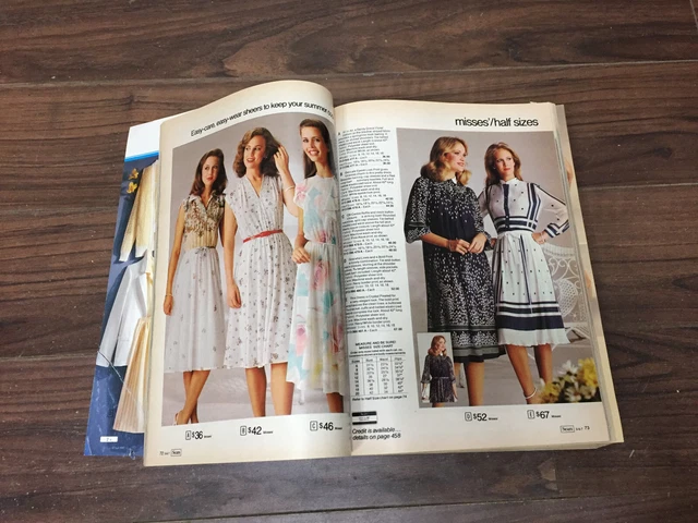 1982 SEARS SPRING and Summer Catalog Canada $149.99 - PicClick CA