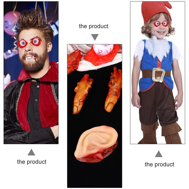 SCARY HALLOWEEN PROPS Human Body Internal Organs Decorations Bloody $50 ...