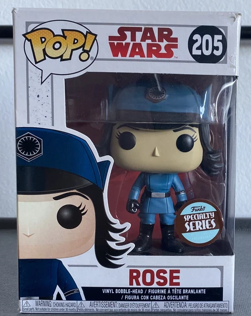 FUNKO POP STAR Wars Rose Disguise Specialty Series #205 Vinyl Figure ...