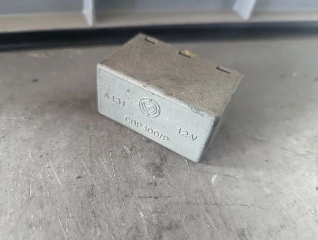 ORIGINAL FIAT TIPO Tempra relay switching relay A131 12V CBP100/P £20. ...
