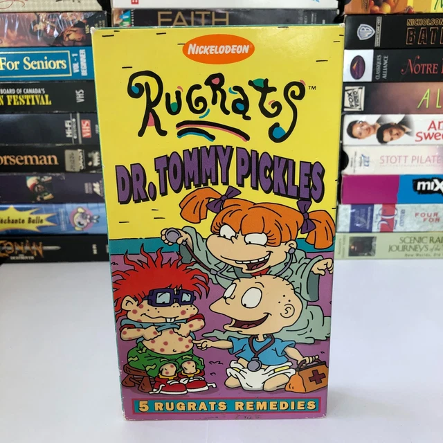 RUGRATS DR. TOMMY Pickles (1998) VHS $11.99 - PicClick CA