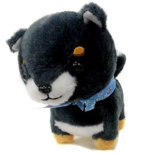 MAMESHIBA THREE BROTHERS Mame jiro Plush doll Reincarnate toy ...