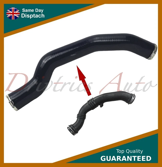 FOR VOLVO C30, S40, V50, C70, Turbo Intercooler Hose Pipe, 31261897 £31 ...