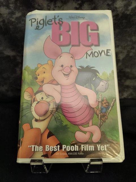 WALT DISNEY PRESENTS: Piglet's Big Movie [VHS Clamshell 2003] / John ...
