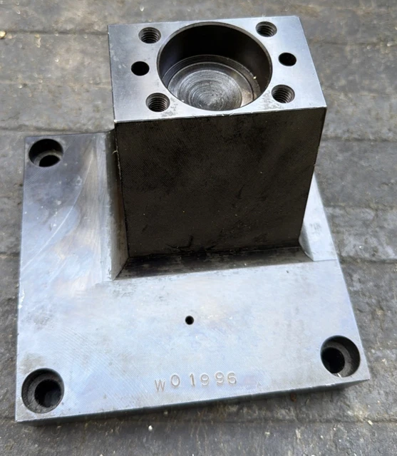 KENNAMETAL ADAPTIVE PLATE Tooling Fixture Static Axial Tool 290498 R00 6404CH3 $734.95 - PicClick CA