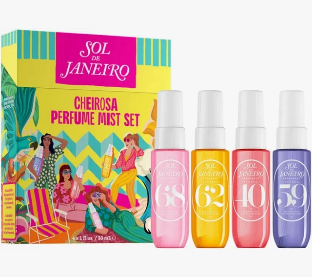 SOL DE JANEIRO Cheirosa Perfume Mist Kit Limited Edition $110.00 ...