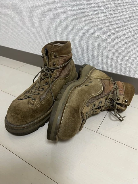 DANNER LIGHT DJ Boots Olive US9 Men's Durable Outdoor Footwear £219.15 ...