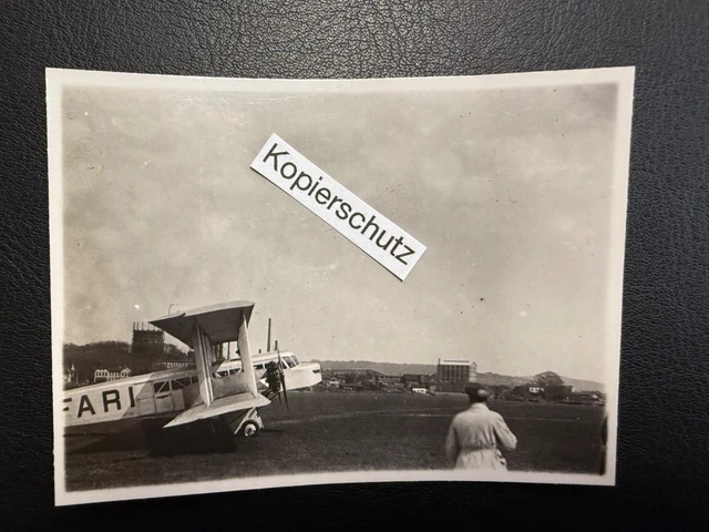 ALTES FOTO-FLIEGER-FLUGZEUG-LANDEBAHN-KENNUNG EUR 9,99 - PicClick DE