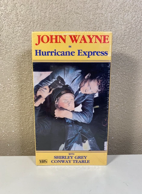 HURRICANE EXPRESS VHS John Wayne Vintage 1933 (BRAND NEW, SEALED, FAST ...