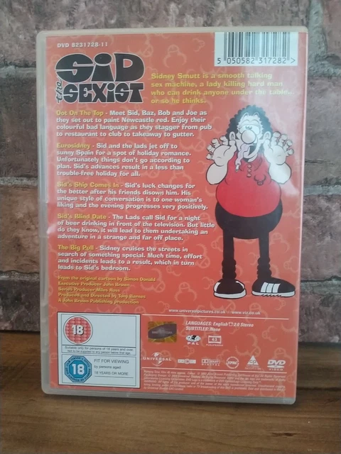 VIZ COMIC - Sid The Sexist animated comedy (DVD 2004) EUR 2,32 ...