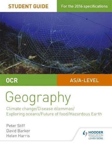 OCR A LEVEL Geography Student Guide 3: Geographical Debates: Cli EUR 48 ...