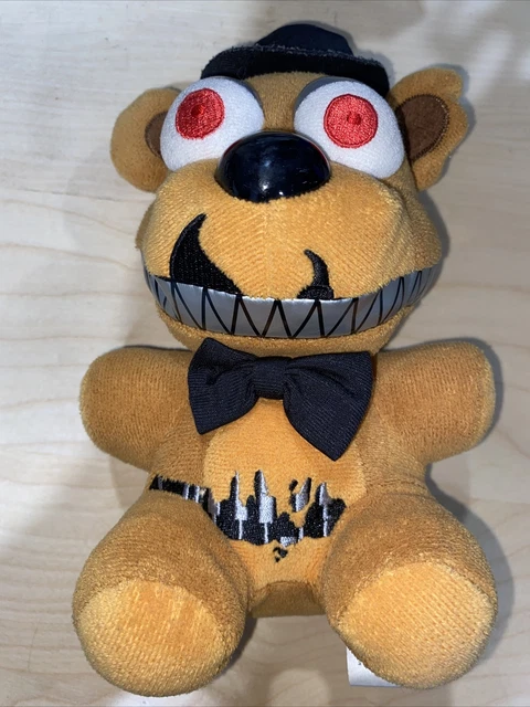 FIVE NIGHTS AT Freddy's FNAF Nightmare Freddy Fazbear Plush Funko 2016 ...