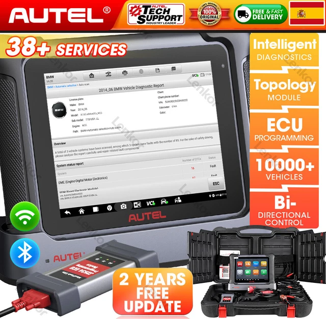 AUTEL MAXISYS ELITE II (Actualización 2 Años) Herramienta Programación ...