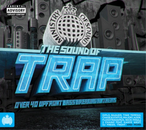 VARIOUS ARTISTS THE Sound of Trap (CD) Album EUR 8,58 - PicClick FR