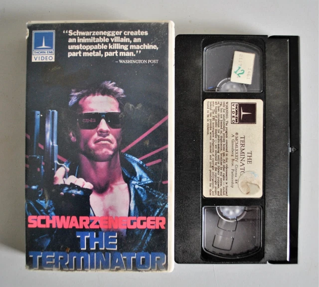 THE TERMINATOR VHS Thorn Emi First Edition £24.26 - PicClick UK