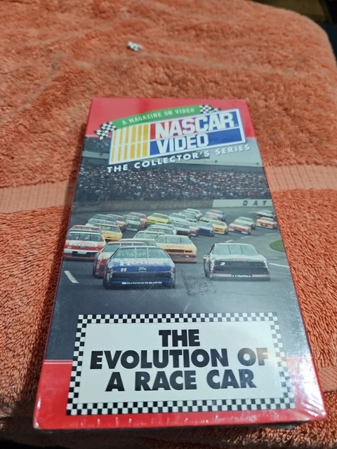 NASCAR VIDEO COLLECTOR'S Series The Evolution Of The Race Car VHS,1992 ...