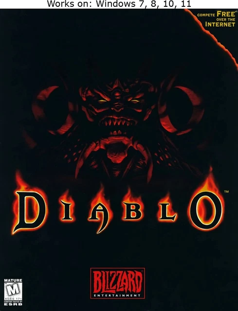 DIABLO PC GAME EUR 45,30 - PicClick FR