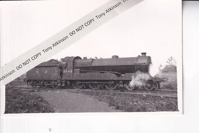 L N E R Ex G C R B8 Class 4 6 0 No 5446 Vintage Image L15332