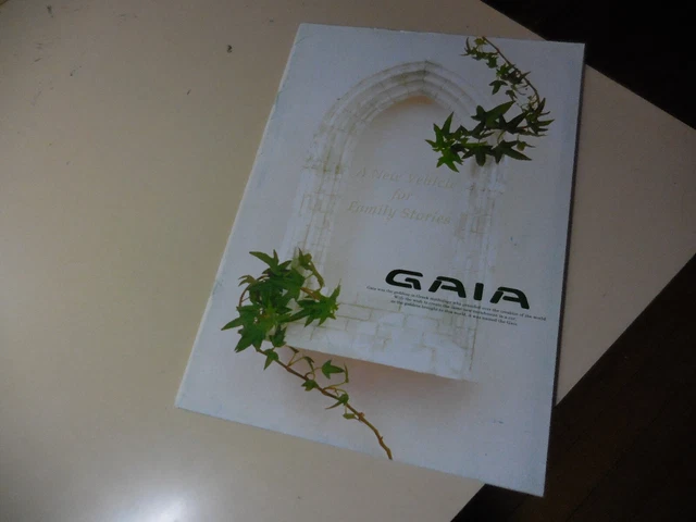 TOYOTA GAIA JAPANESE Brochure 1999/10 10/15 3S-FE 3C-TE £5.37 - PicClick UK