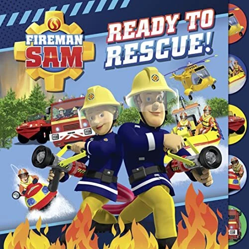 FIREMAN SAM: TO the Rescue DVD (2005) cert Uc Expertly Refurbished ...