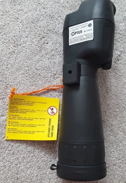 OPTUS ZOOM 20-60X60 Spotting Scope with Carry Case And Tripod £15.33 ...
