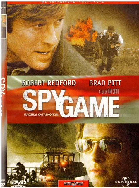 SPY GAME (Robert Redford, Catherine McCormack, Brad Pitt, St. Dillane ...