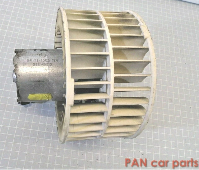BMW 3 SERIES E36 fan motor blower motor 64 11-1385124 £33.80 - PicClick UK