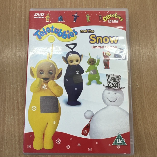TELETUBBIES: TELETUBBIES AND the Snow DVD (2003) Anne Wood cert Uc ...