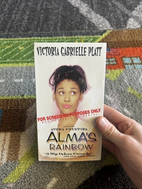 ALMA'S RAINBOW (VHS, 1998) Rare Screener Oop HTF $20.00 - PicClick