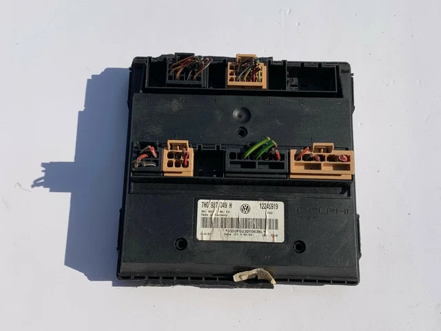 VW T5 MULTIVAN Bordnetzsteuergerät 7H0937049H Control Module ...