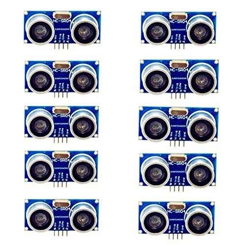 10PCS ULTRASONIC MODULE HC-SR04 Distance Measuring Ranging Sensor for ...