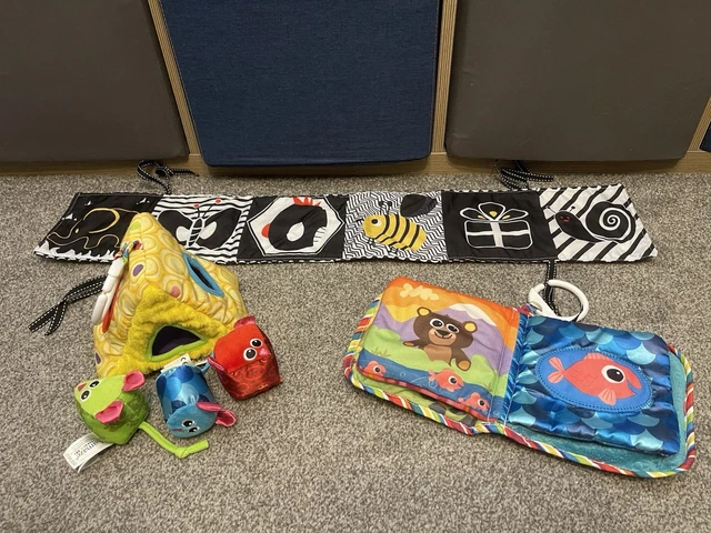 BABY SENSORY PRAM Toy Shape Sorter Lamaze Bundle £10.00 - PicClick UK