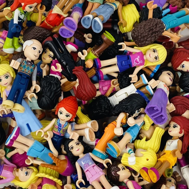 LEGO FRIENDS Minifigures bundle job lot 10x Random Lego Friends Figures ...