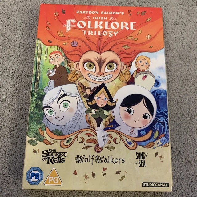 IRISH FOLKLORE TRILOGY Triple Pack [DVD] [Region 2] With Slip Cover £30 ...