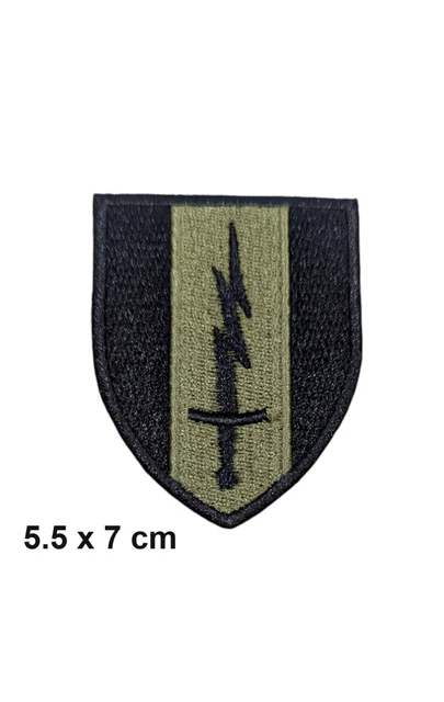 VIETNAM WAR US Army 1st Signal Brigade Military Embroidered Patch Iron Sew On 15 £1.95 - PicClick UK