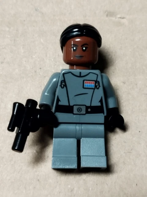 LEGO STAR WARS Minifigur Vice Admiral Sloane mit Blaster (SW1250 aus ...