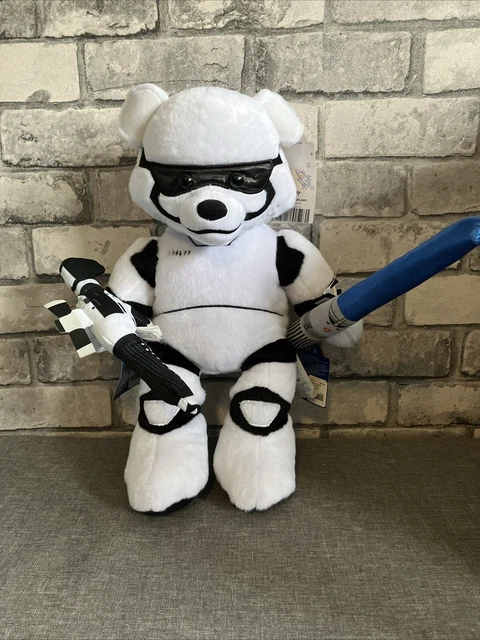 STAR WARS STORMTROOPER Build A Bear With Gun & Lightsaber £21.46 ...