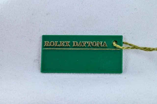 ROLEX GREEN SWING Tag Daytona Reference 116520 P Serial 2000 £95.00 ...