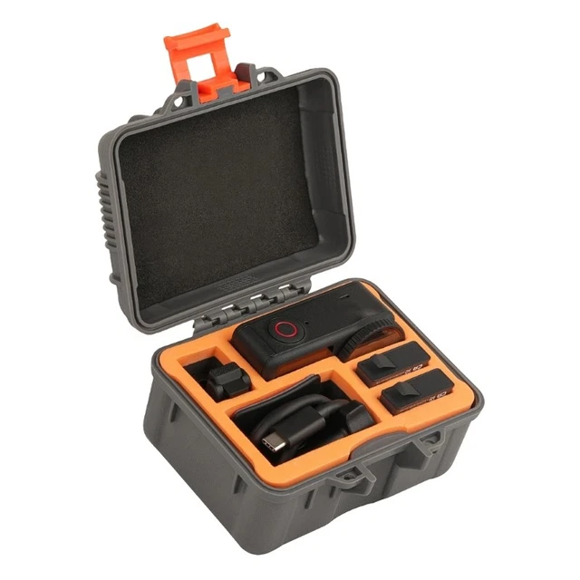 PORTABLE TRAVEL FRIENDLY Carrying Case for Action Camera Gear ...
