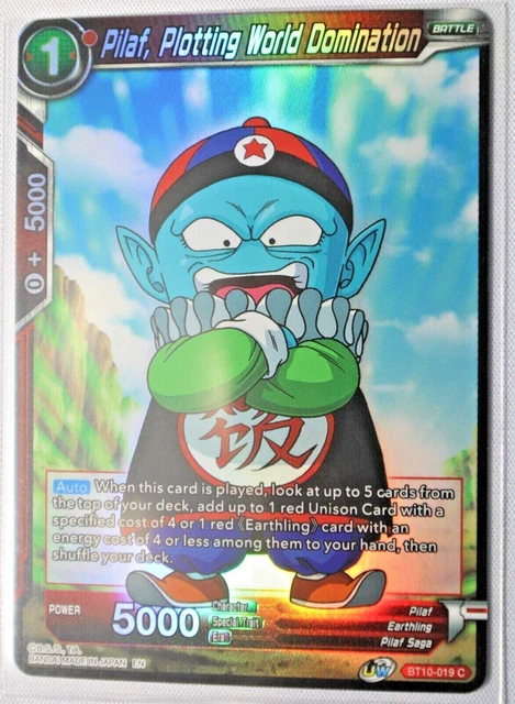 DRAGON BALL SUPER Pilaf, Plotting World Domination BT10-019 C 2nd NM $1.99 - PicClick
