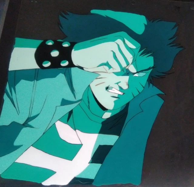 UROTSUKIDOJI V: THE Final Chapter (1996) Original anime Production Cel ...